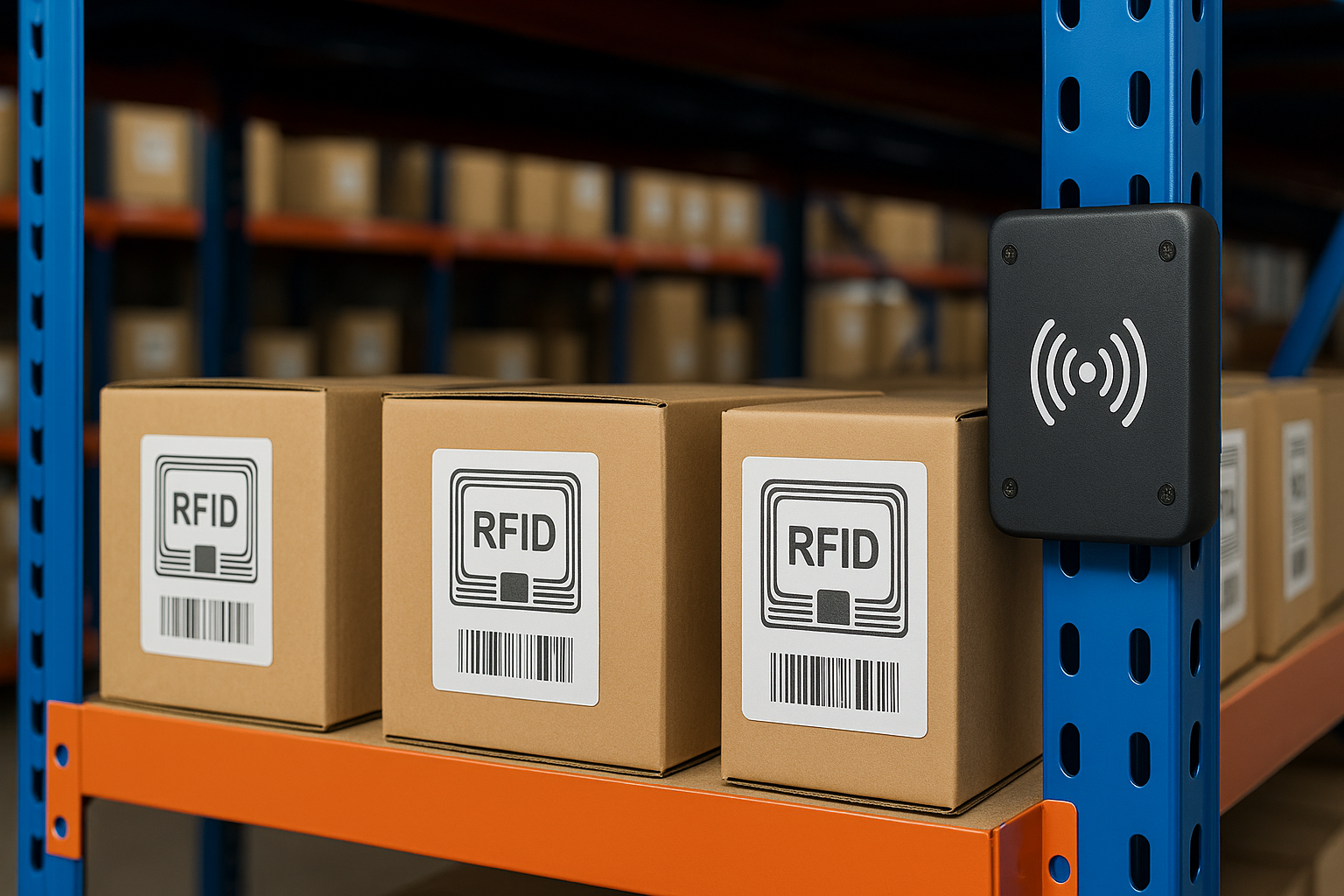 RFID en almacenes: cómo las etiquetas inteligentes optimizan tu operac