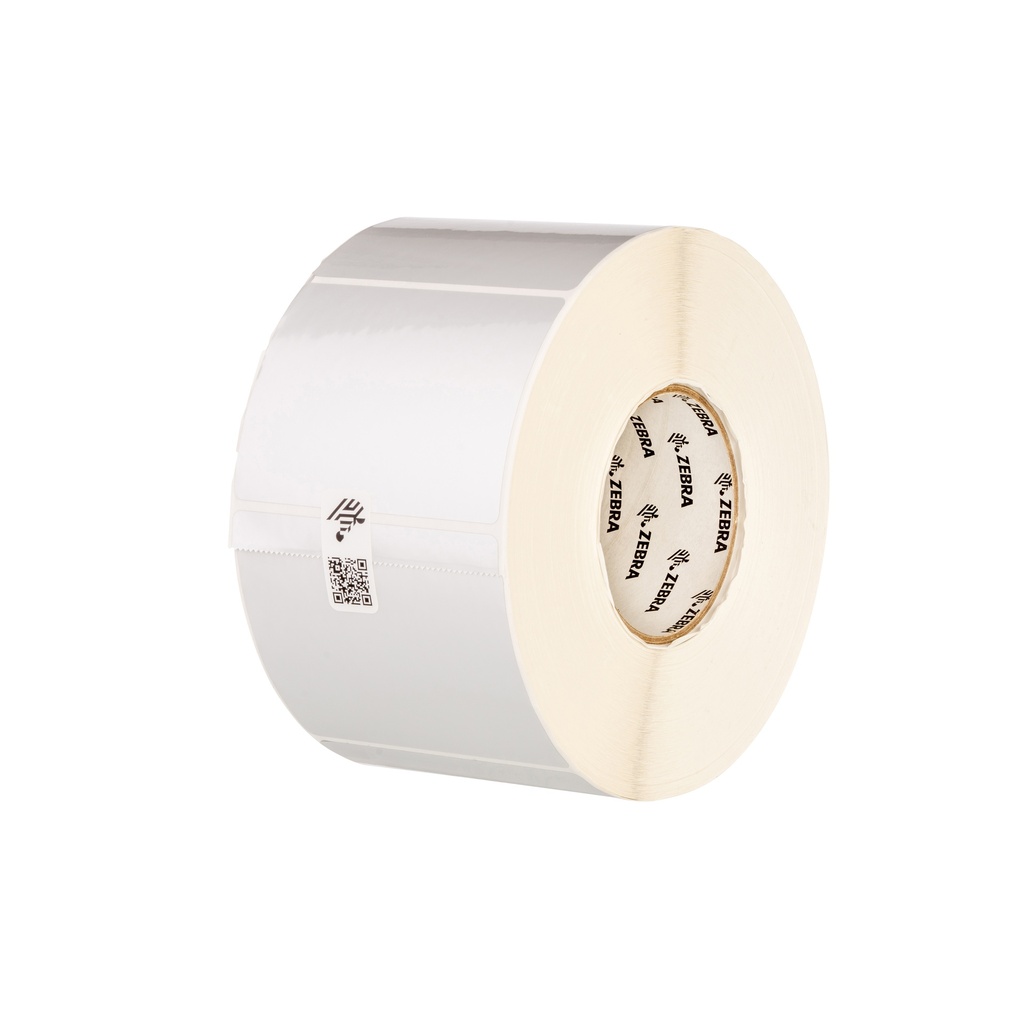 Label, Polyester, 3x1in (76.2x25.4mm); TT, Z-Ultimate 4000T Silver High ...