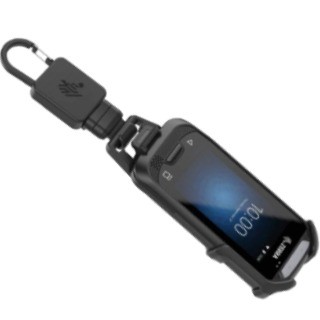 ZEBRA - EC30 RETRACTOR WITH MAGNETIC RECOIL, CARABINER AND ADAPTER | Vexin